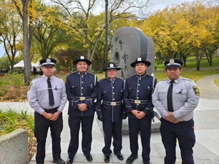 Siksika Nation Peace Officers attend the Annual Police and Peace ...