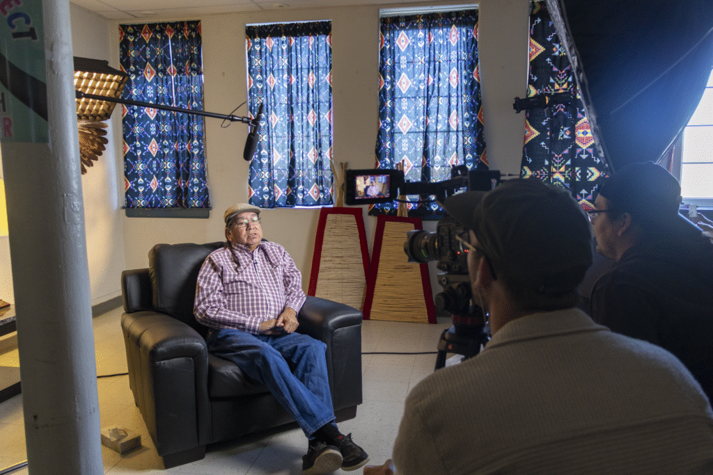 Preserving Blackfoot Knowledge: Elder Herman Yellow Old Woman and Leon ...