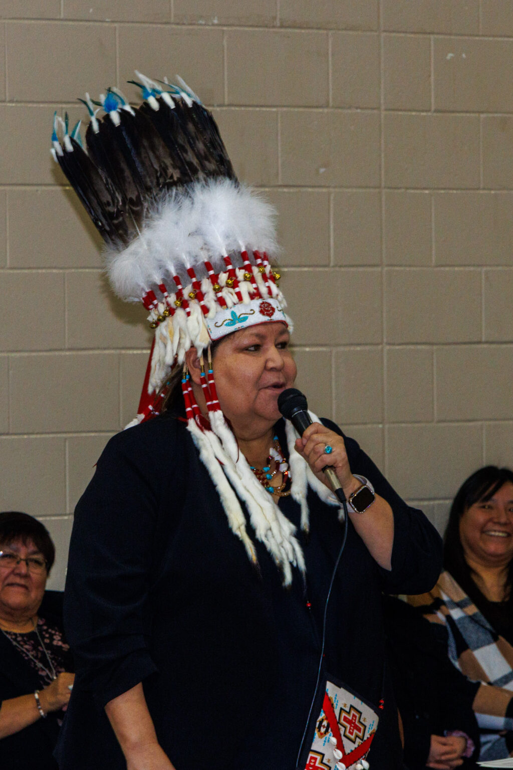Siksika Nation welcomed its new leadership today. - Aitsiniki Magazine