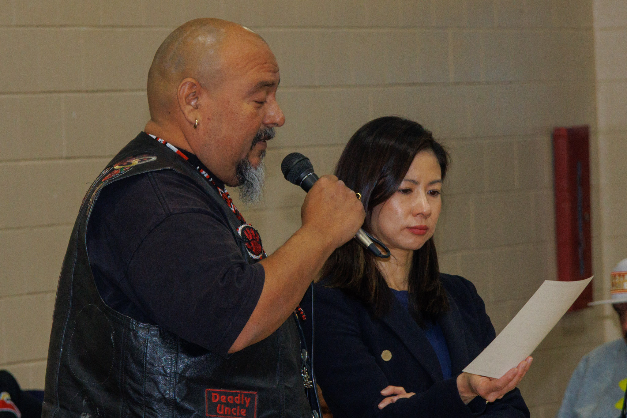 Siksika Nation welcomed its new leadership today. - Aitsiniki Magazine