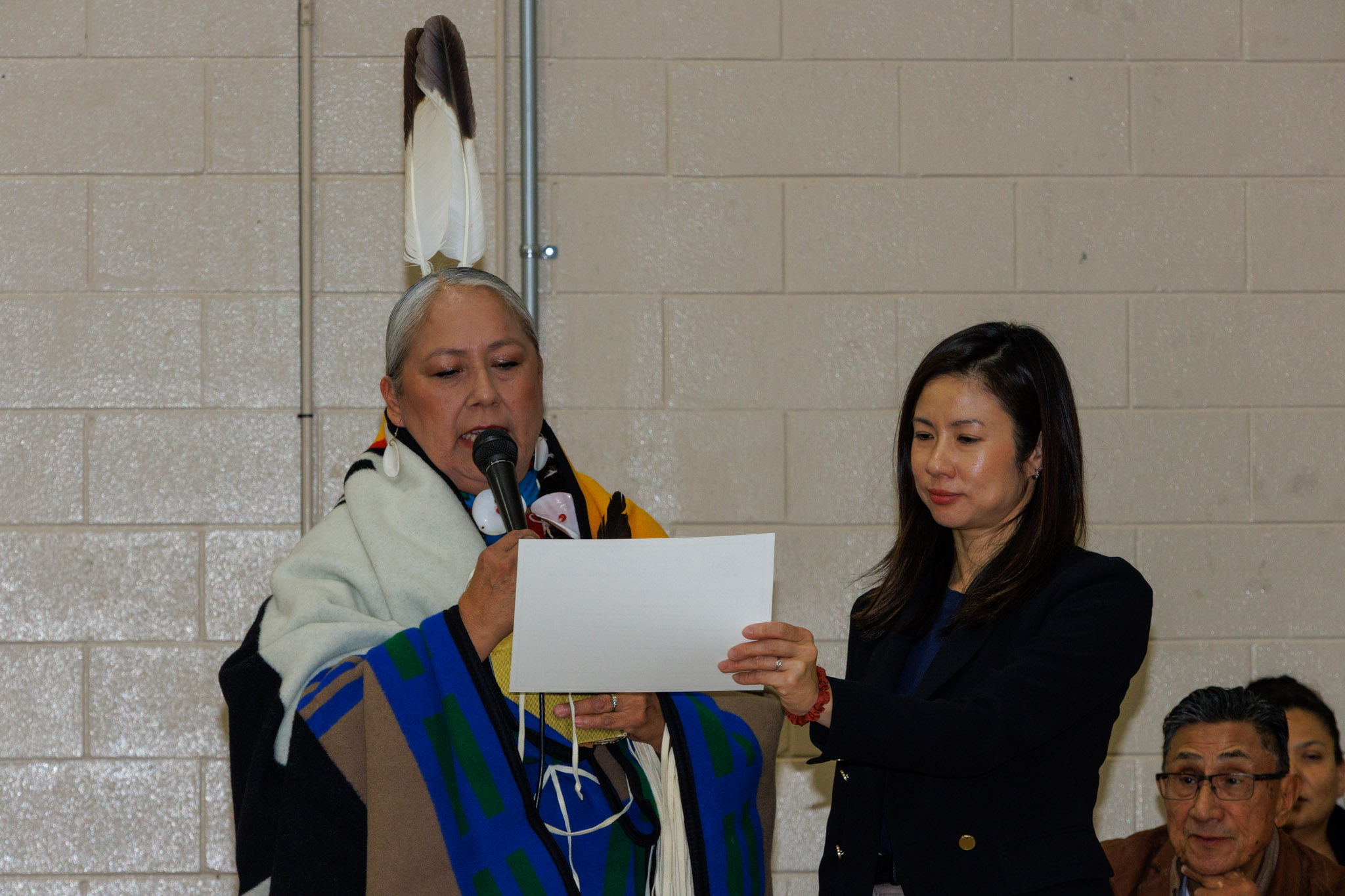 Siksika Nation welcomed its new leadership today. - Aitsiniki Magazine