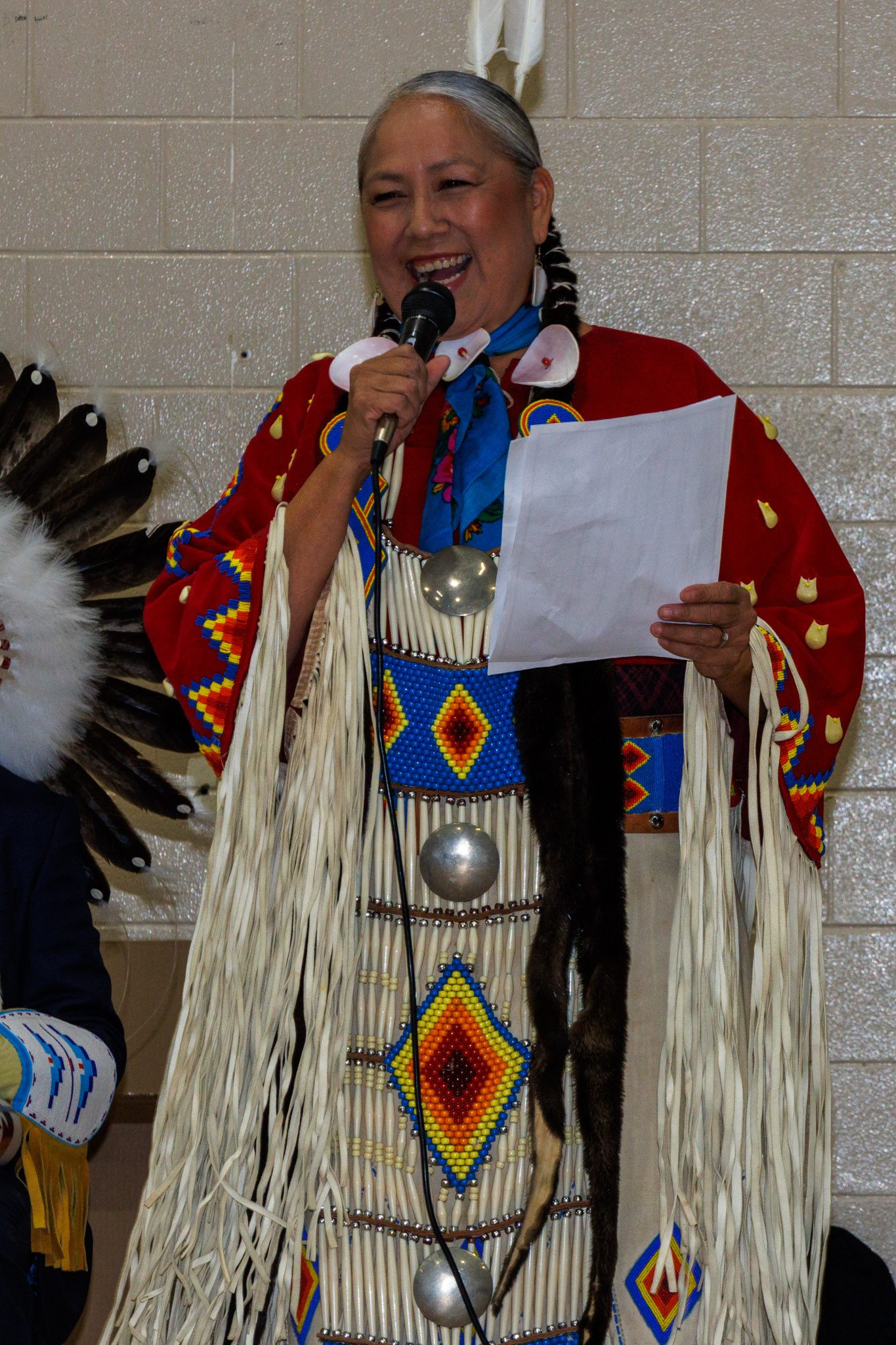 Siksika Nation welcomed its new leadership today. - Aitsiniki Magazine