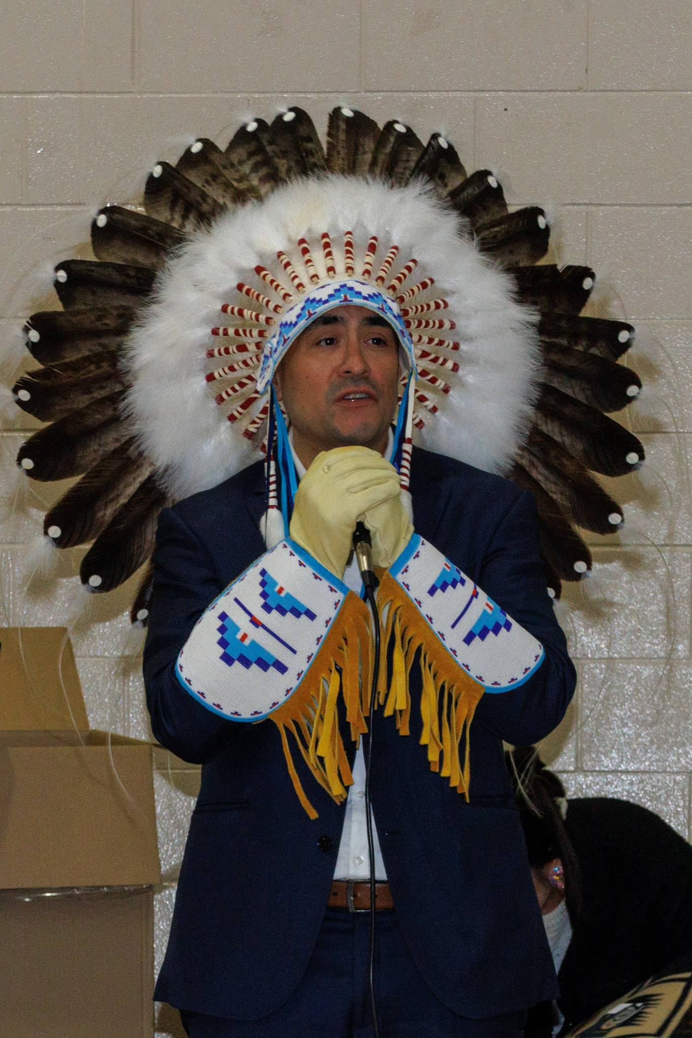 Siksika Nation welcomed its new leadership today. - Aitsiniki Magazine