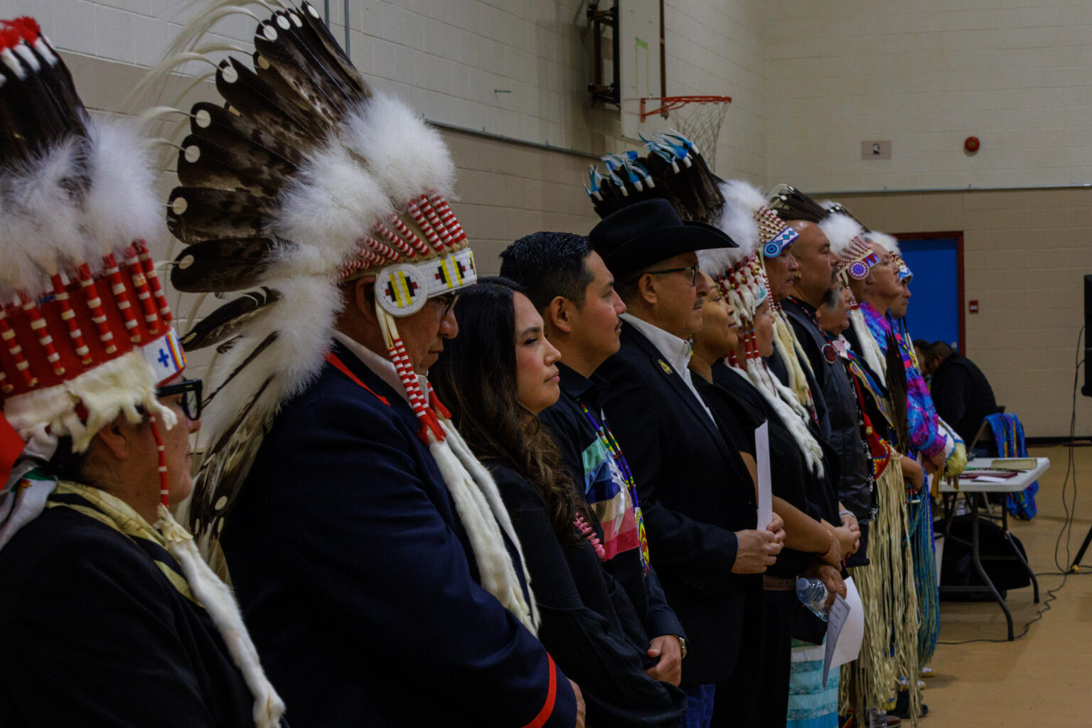 Siksika Nation welcomed its new leadership today. - Aitsiniki Magazine
