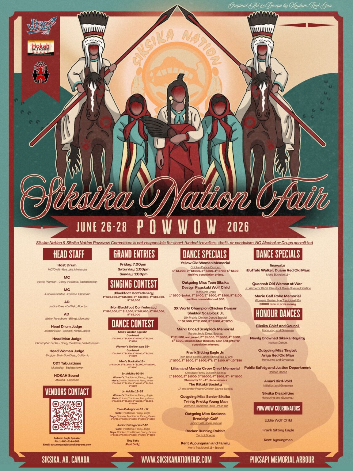 Siksika Nation Fair 2026 Schedule of Events - Aitsiniki Magazine