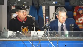 Behind the scenes of The Calgary Flames Indigenous Night In-Arena ...
